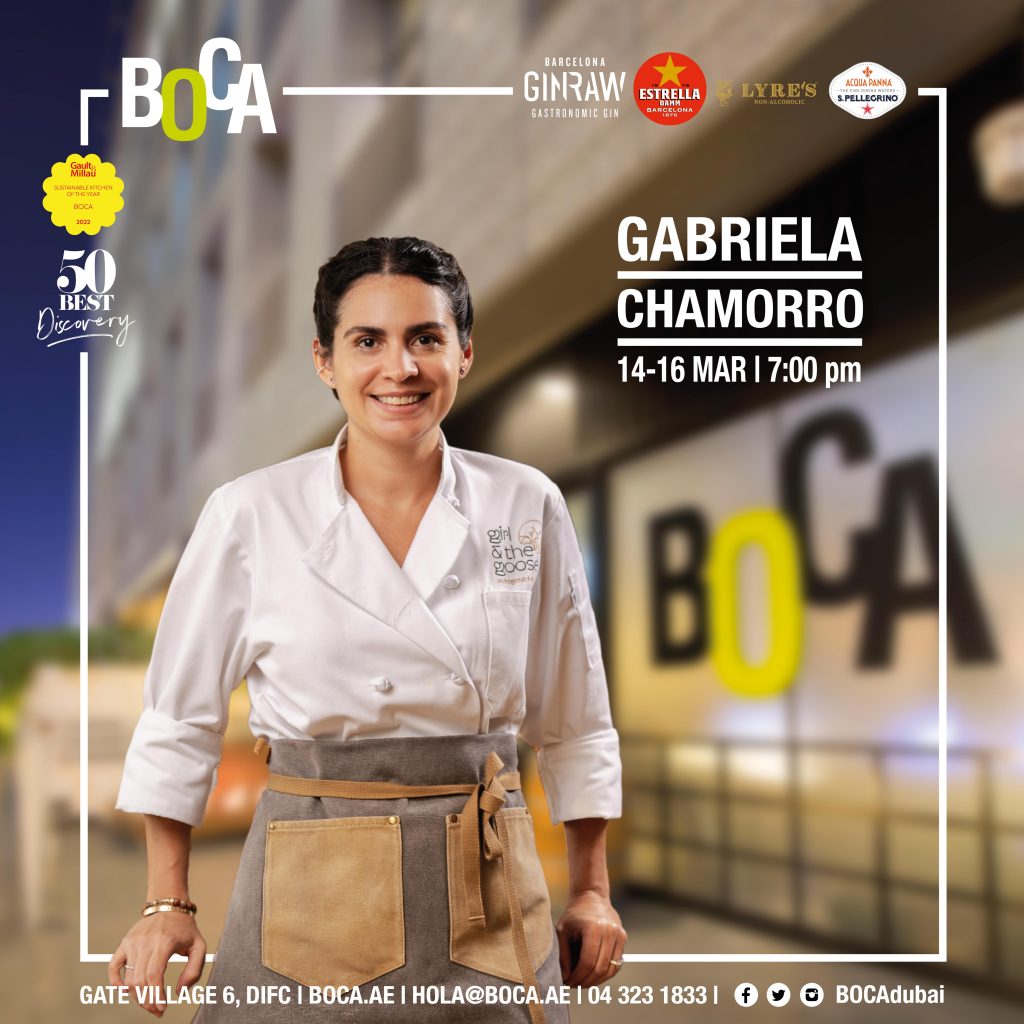 BOCA | GABRIELA CHAMORRO | KITCHEN TAKEOVER: 7 CHEFS IN 7 WEEKS